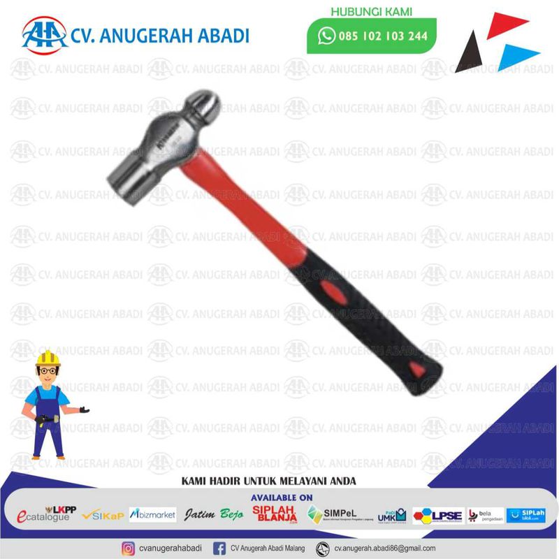 Palu Konde 1Lb / Palu Konde 16 Oz / krisbow Palu Konde / Palu Konde Tukang