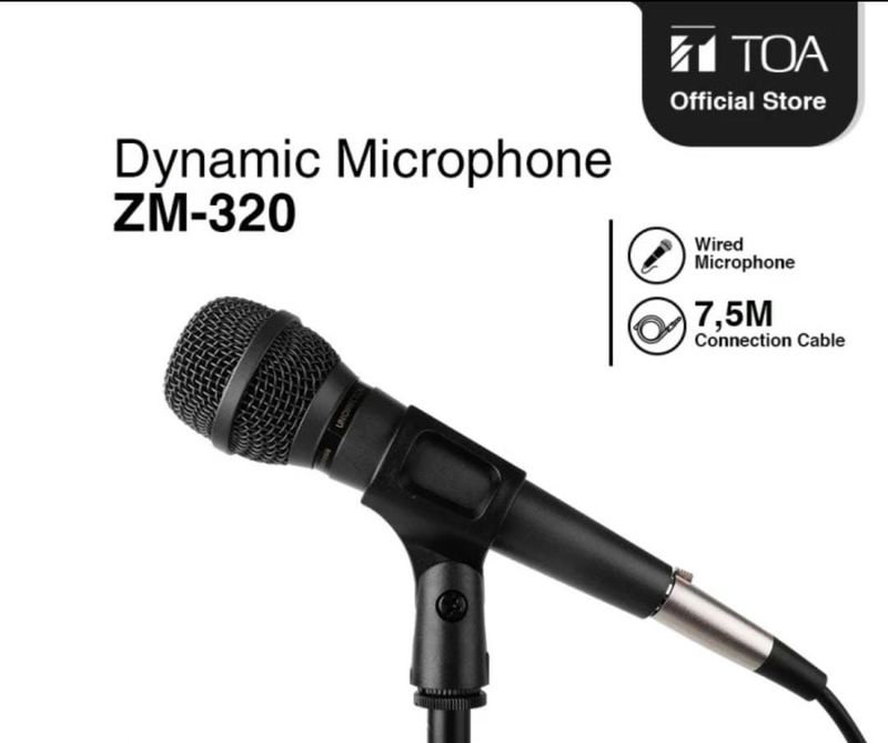 MICROPHONE TOA ZM-320