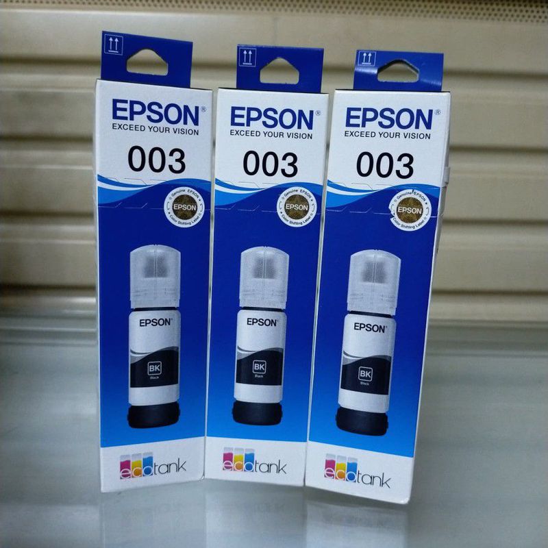 Tinta Printer Hitam
