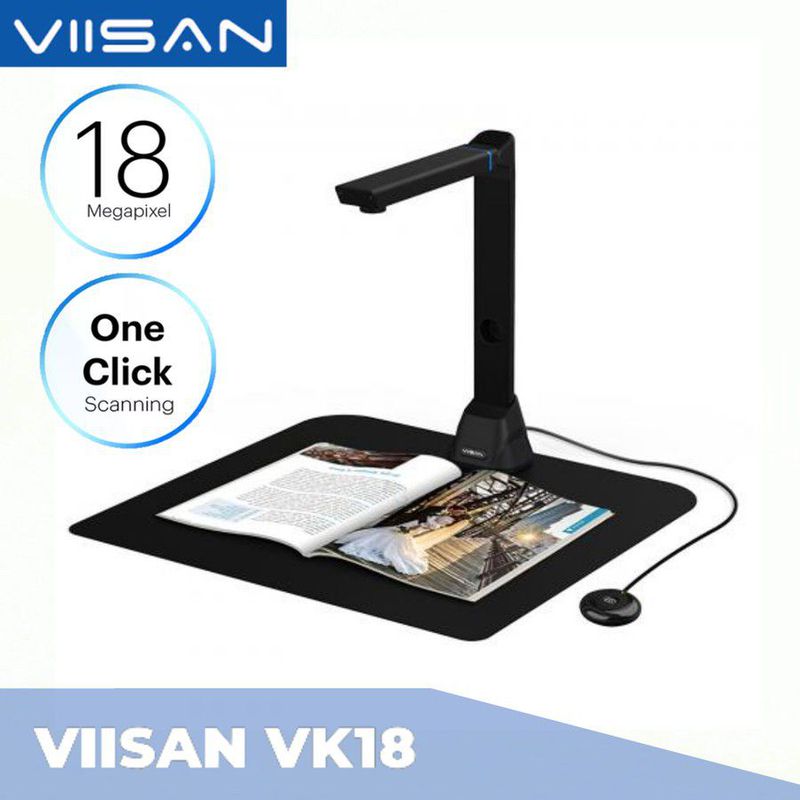 Viisan VK18 Scanner Buku A3