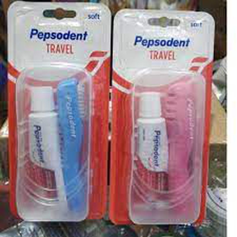 Pepsodent Travel Kit