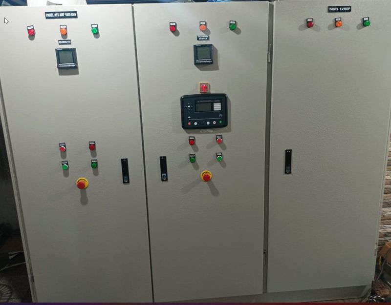PANEL GENSET ATS/AMF 400KVA