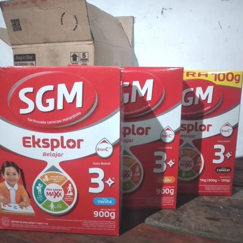 SGM 3+ 900Gr