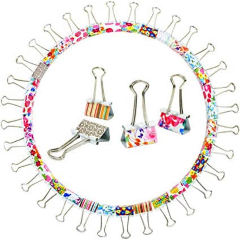 VANCO BINDER CLIPS MOTIF 107