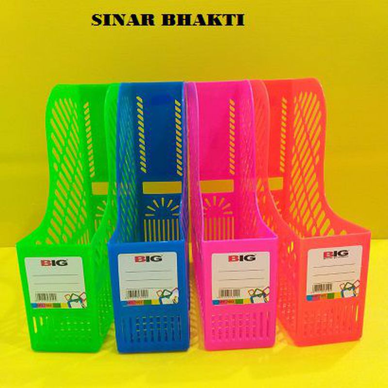 BIG BOX FILE PLASTIK 7003 FLUOR