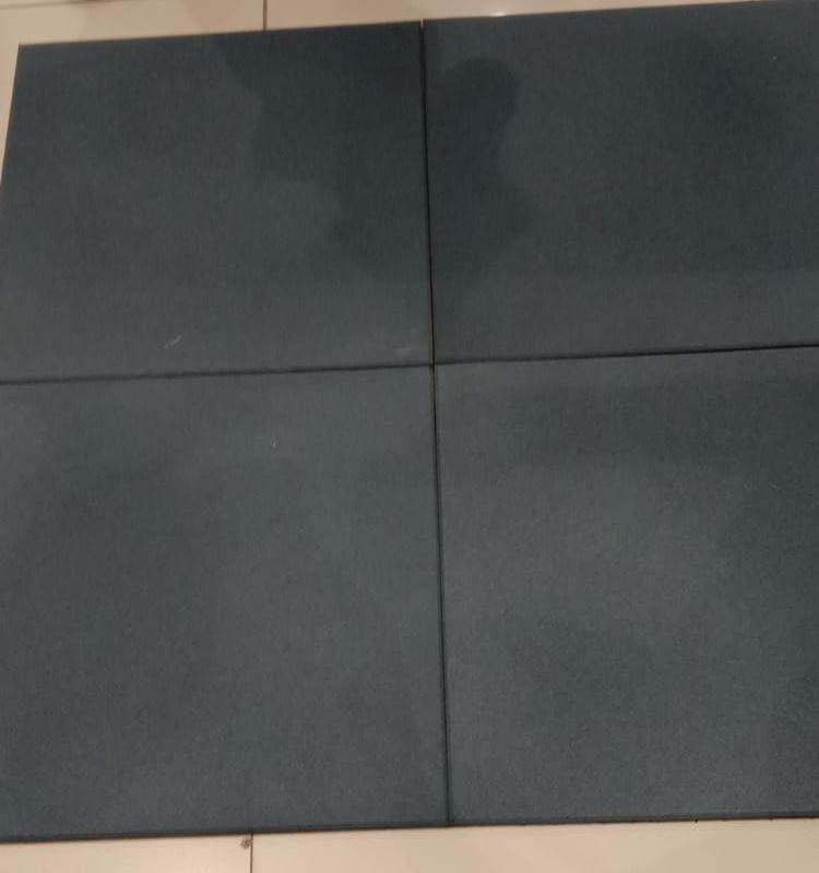 Rubber tile gym/ Matras gym