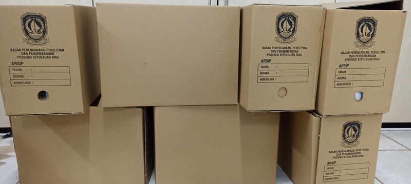 Kotak / Box Arsip Cetak