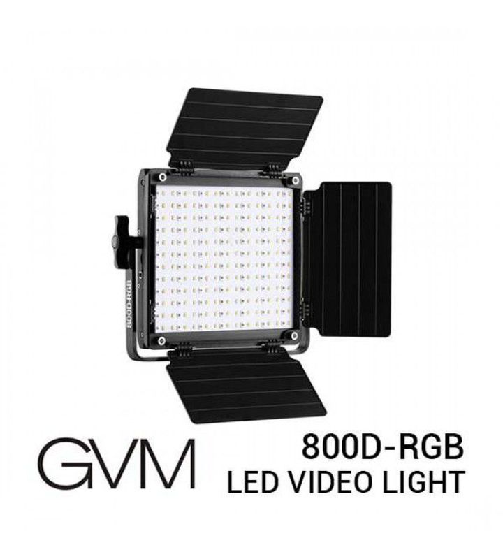 Lightning GVM 800D-RGB LED STUDIO LIGHT