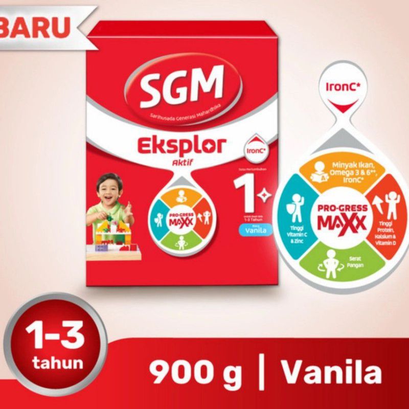 SGM 1+ 900Gr