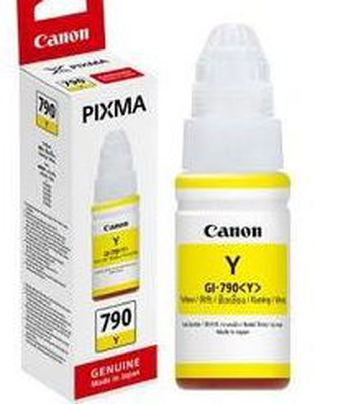 TINTA CANON 790 YELLOW