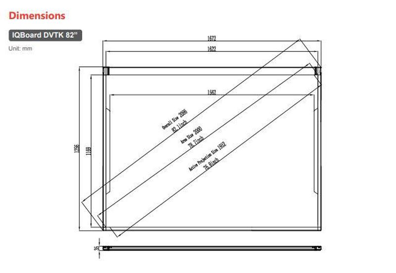 IQ Board DVT Interactive Whiteboard