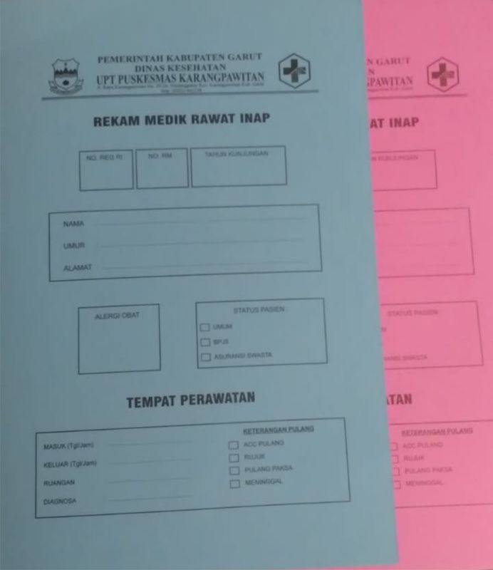 Status Rekam Medik Rawat Inap