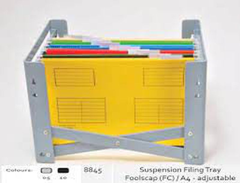 Bantex 8845 rak hang map A4/F4