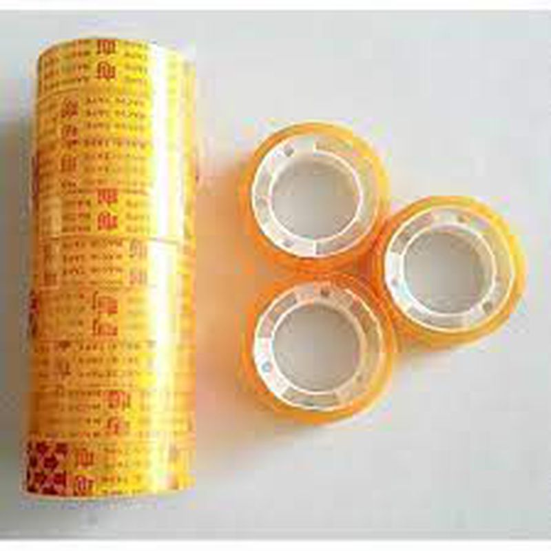 Selotip / Solasi Bening Kecil Nachi Tape 12 mm 1/2 inch 10 yard