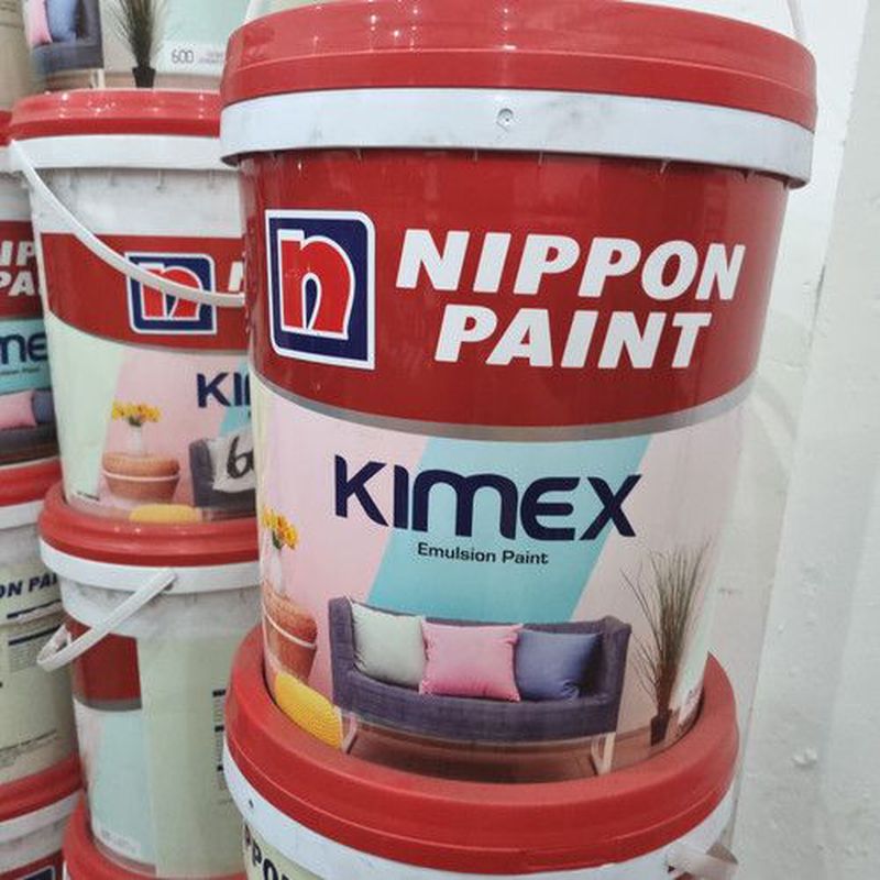 Cat Dinding/Tembok Nippon Kimex Netto (Putih)
