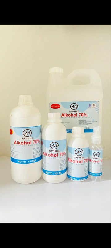 ALKOHOL 70% - 1L