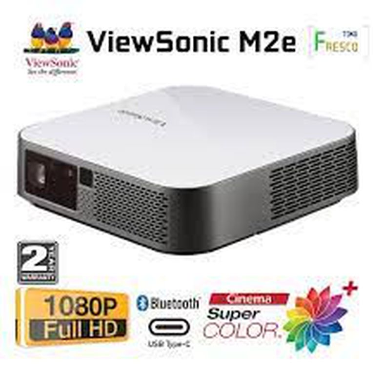 PROYEKTOR VIEWSONIC M2e 1000 HDMI