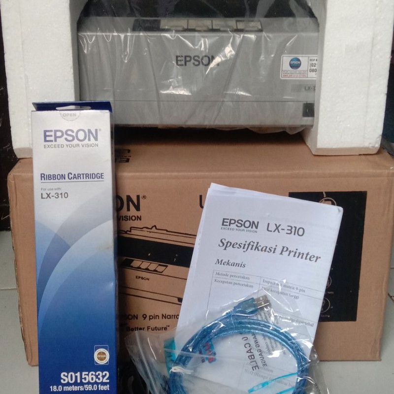 Printer LX310 EPSON DOT MATRIX