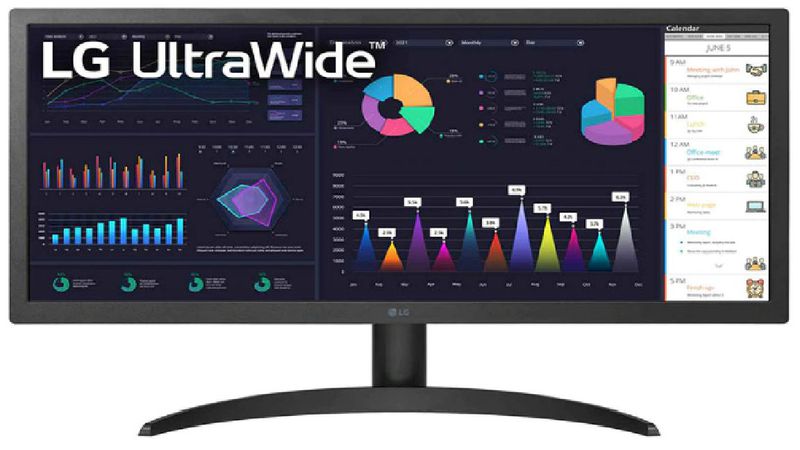 LG MONITOR ULTRAWIDE 26WQ500-B.ATI