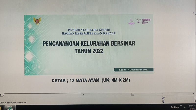 Cetak Backdrop 4 x 2 m