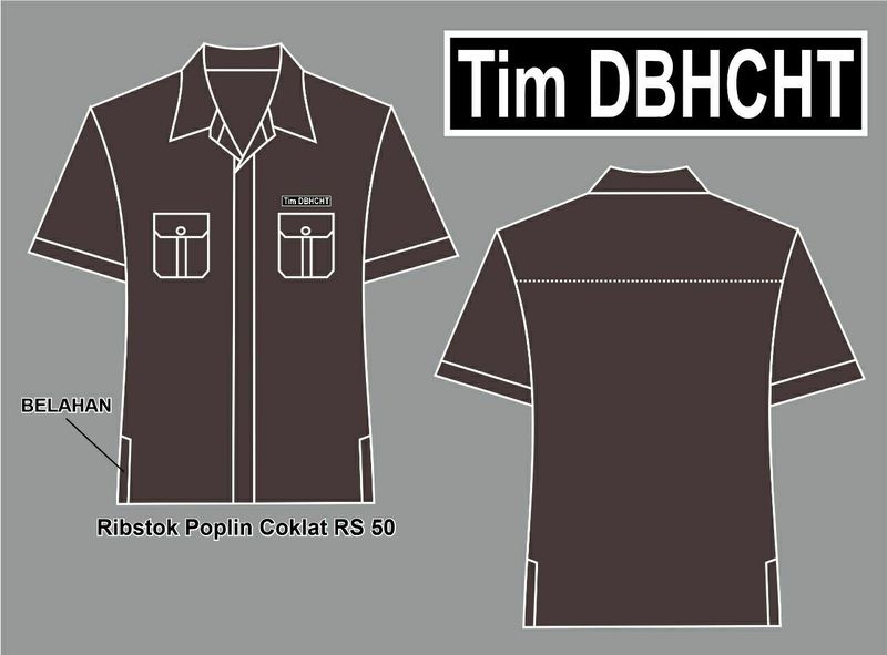 KEMEJA PDL RIPSTOP POPLIN