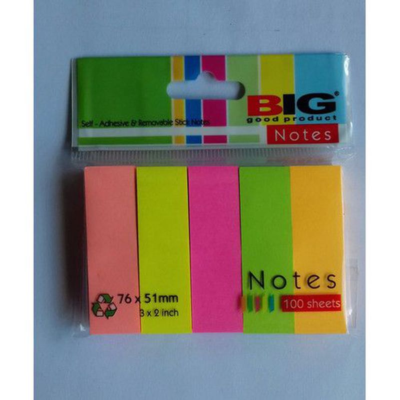 Sticky notes/Penanda Kertas