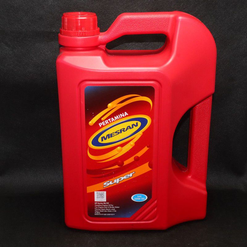 MESRAN SUPER 20W-50 ENGINE OIL