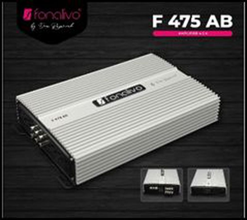Power Amplifier 4Ch, Vox Fonalivo FO 465 II