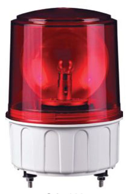 Rotary lamp, QLIGHT, S150U-12VDC-RED
