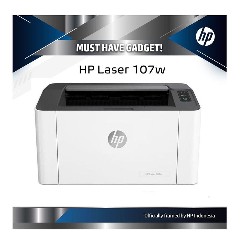 PRINTER HP LASERJET PRO M107W