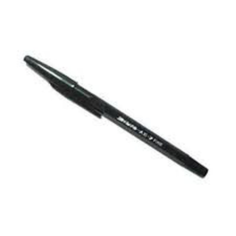 Pulpen Standard AE7 Hitam (Per Buah)
