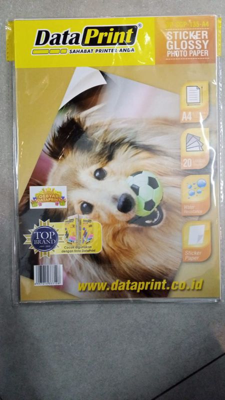 Paper Photo Dataprint 135 Gsm A4 @ 20Lb