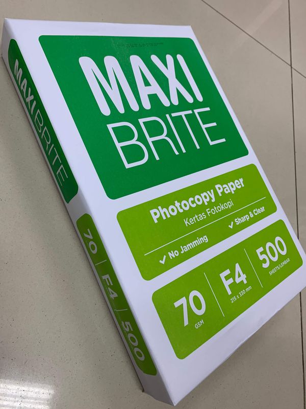 Kertas F4 70 gram Maxi brite