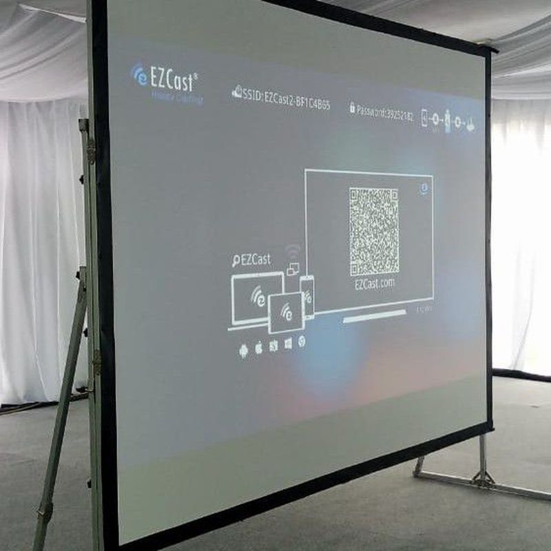 Sewa Layar Rear 3m x 4m