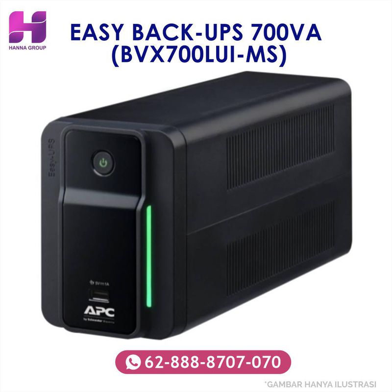 EASY BACK-UPS 700VA (BVX700LUI-MS)