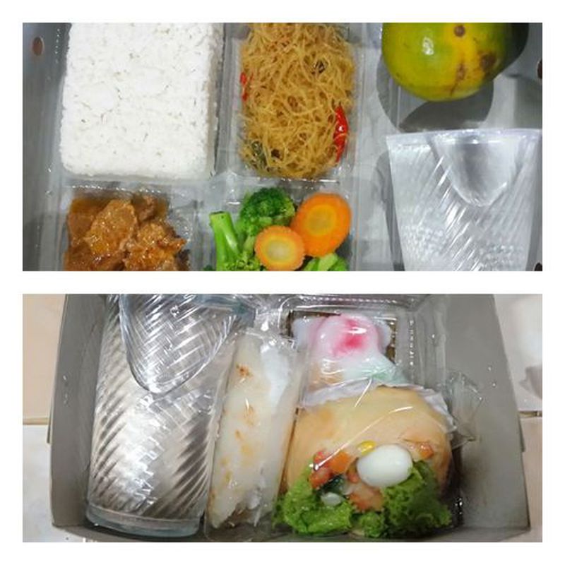 PAKET NASI DAN SNACK BOX 2