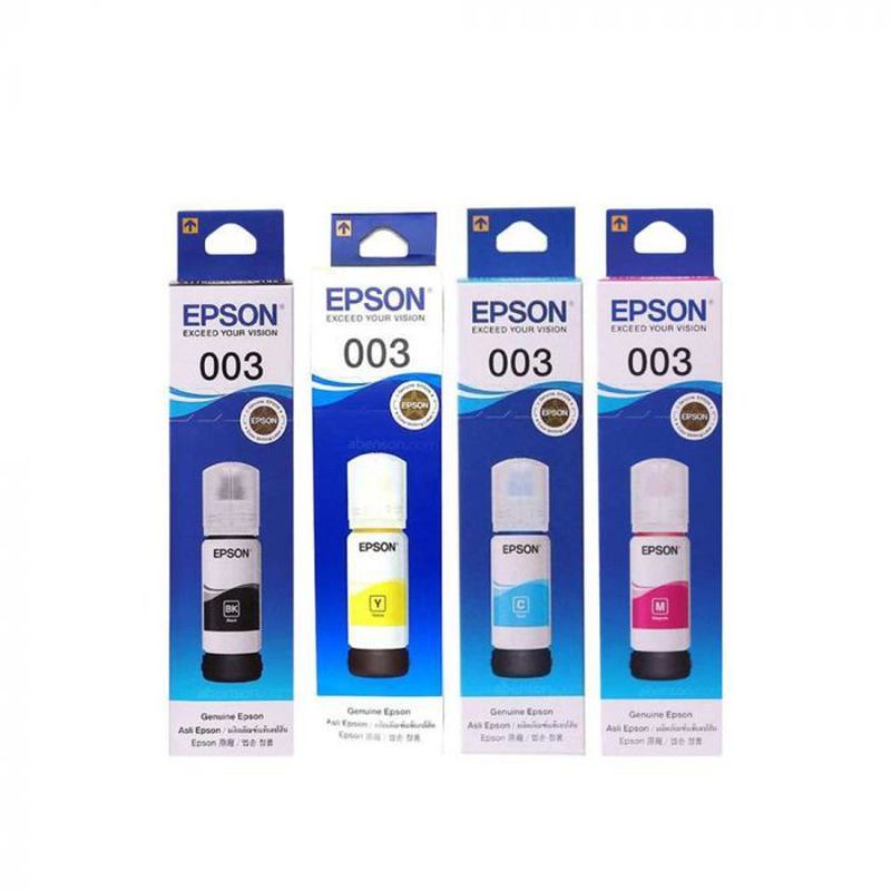 TINTA PRINTER EPSON 003 - Biru