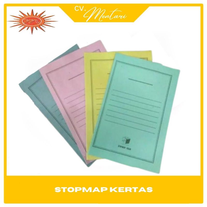 STOPMAP KERTAS