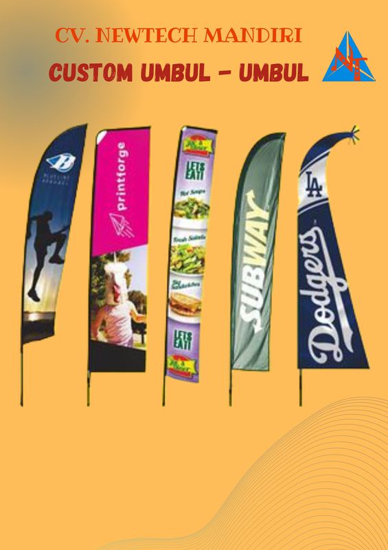 Cetak Umbul-umbul custom
