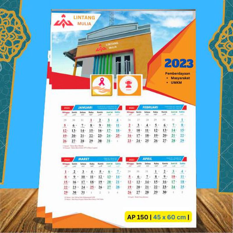 Kalender Gantung