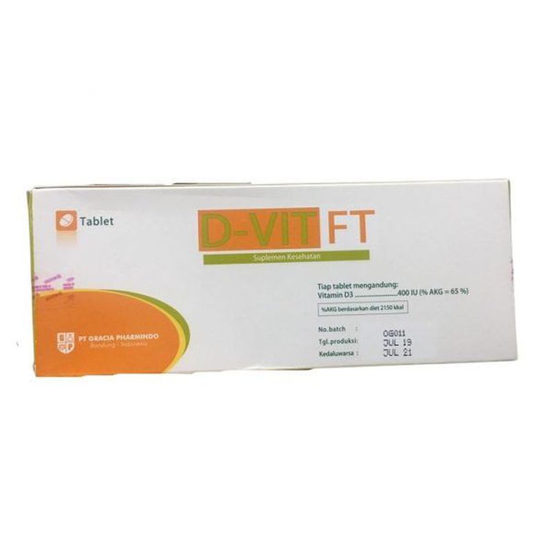 D-VIT FT TAB@30