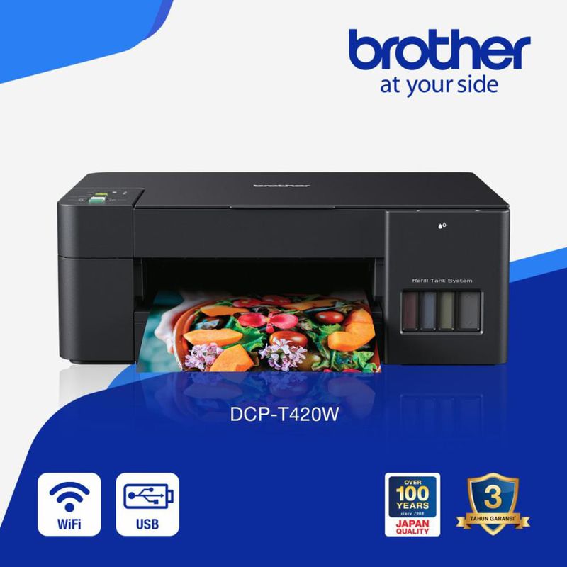 Brother Printer Ink Tank DCP-T420W
