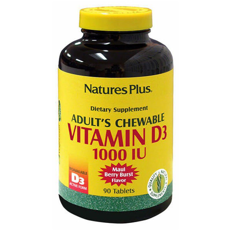 N.PLUS VITAMIN D3 1000 IU @90