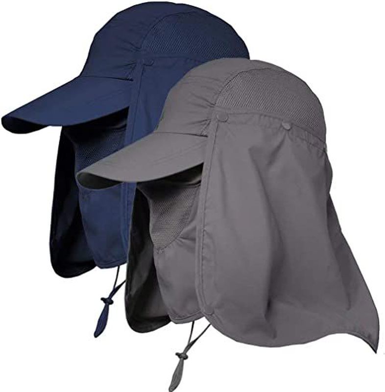 topi rimba / jepang - Biru Tua