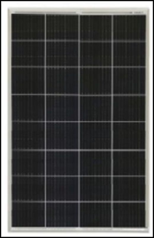 Solar Panel 100Wp, Mono