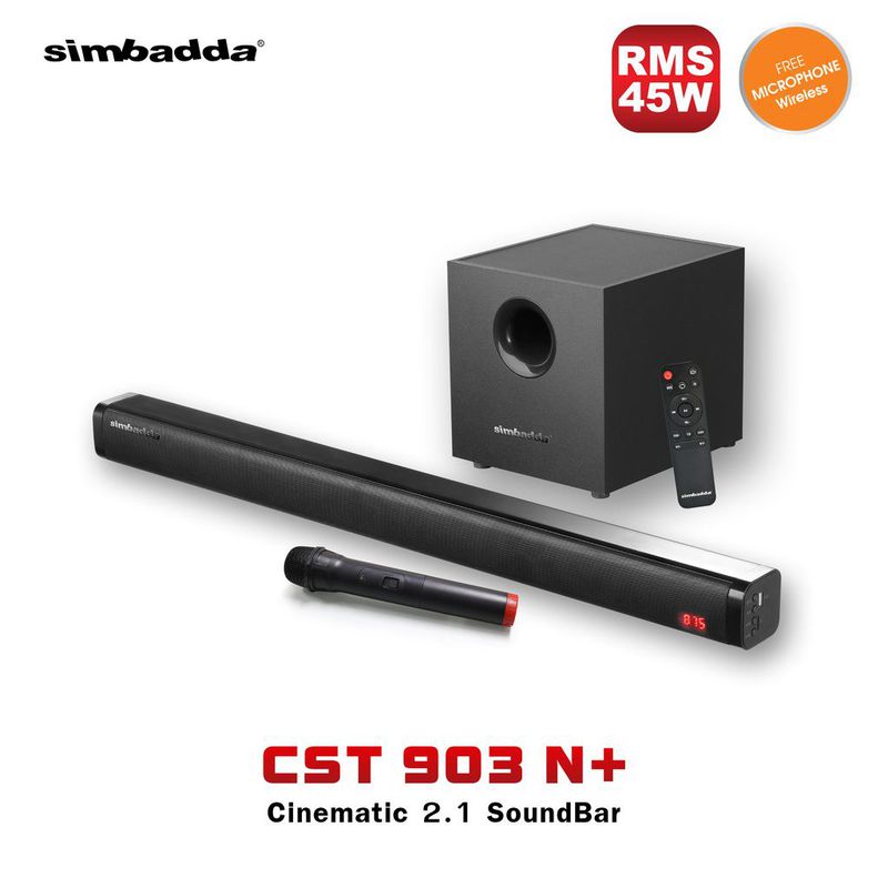 soundbar speaker simbadda CST