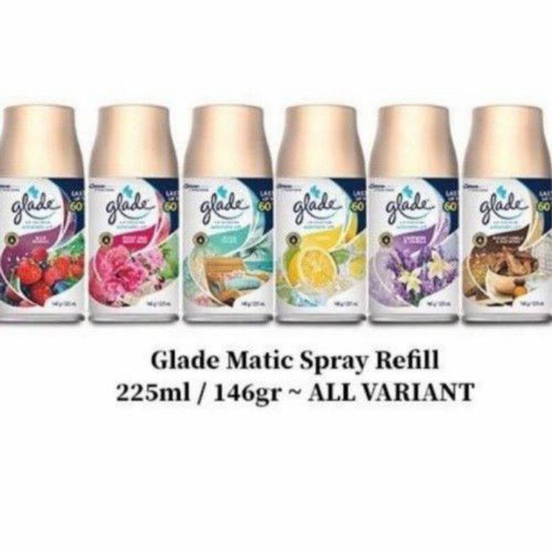 Glade Reffil Automatic 225 Ml