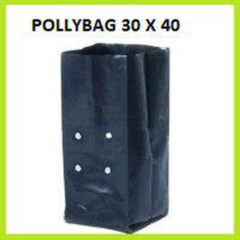 POLYBAG HITAM UNTUK BENIH TANAMAN 30 X 40