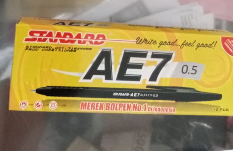 Pulpen Standard Ae7