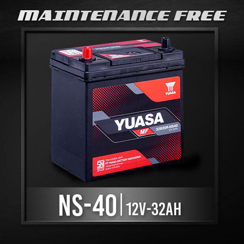 ACCU MF KERING NS40 YUASA